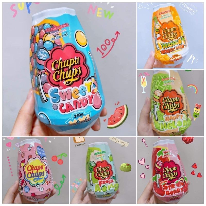 Sáp Thơm Chupa Chups Thái Lan 4 Vị Size Lớn XXL | Shopee Việt Nam