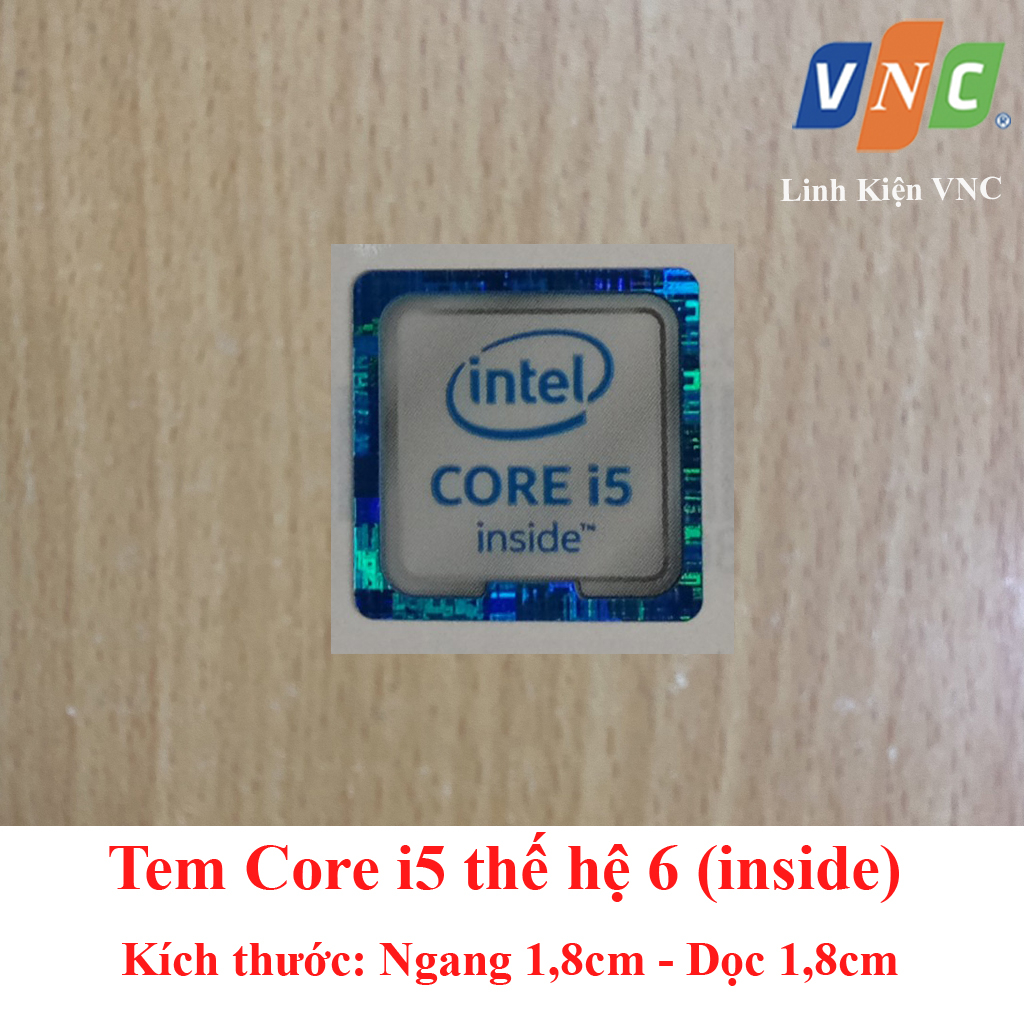 💥[STICKER] CORE I7 i5 i3 TEM DÁN LOGO INTEL TỔNG HỢP TRANG TRÍ LAPTOP ...