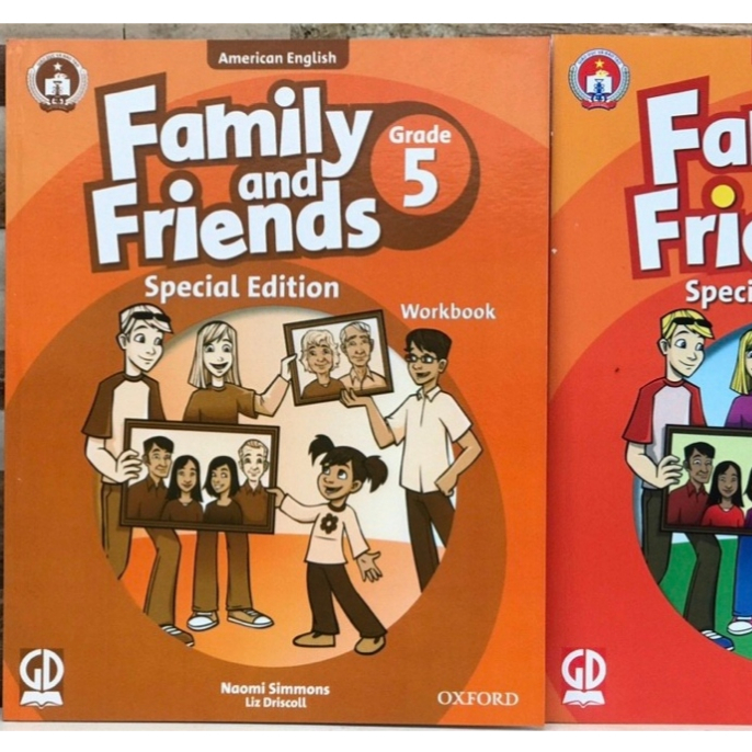 Toys, Family and Friends 5 cuốn workbooks. | Shopee Việt Nam