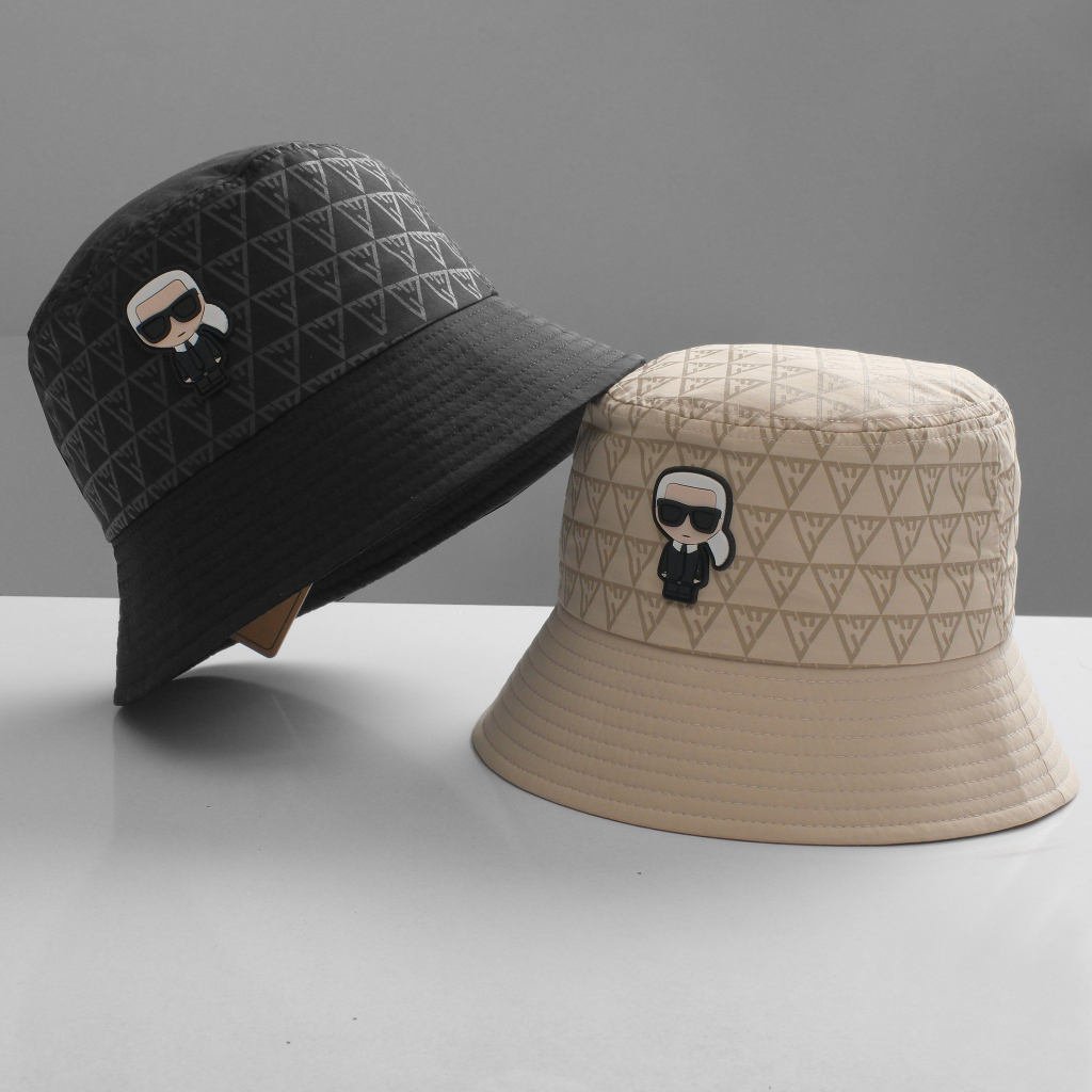 Mũ Nón bucket Meowist cao cấp, nón bucket logo vành tròn cụp vải kaki ...