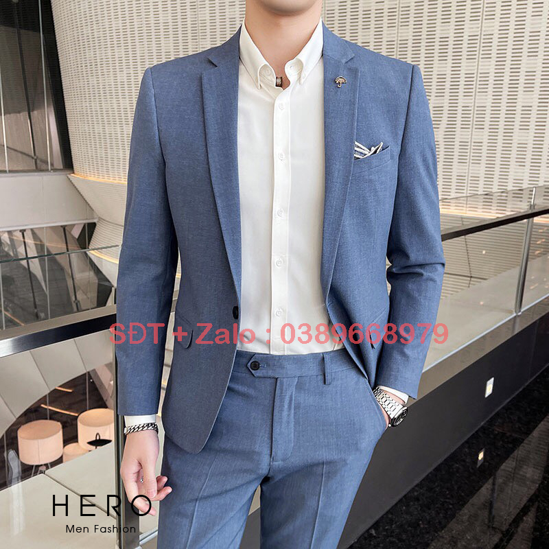 Bộ Vest Comple Nam Big Size Cho Người Béo Mập 85 -130kg | Shopee Việt Nam