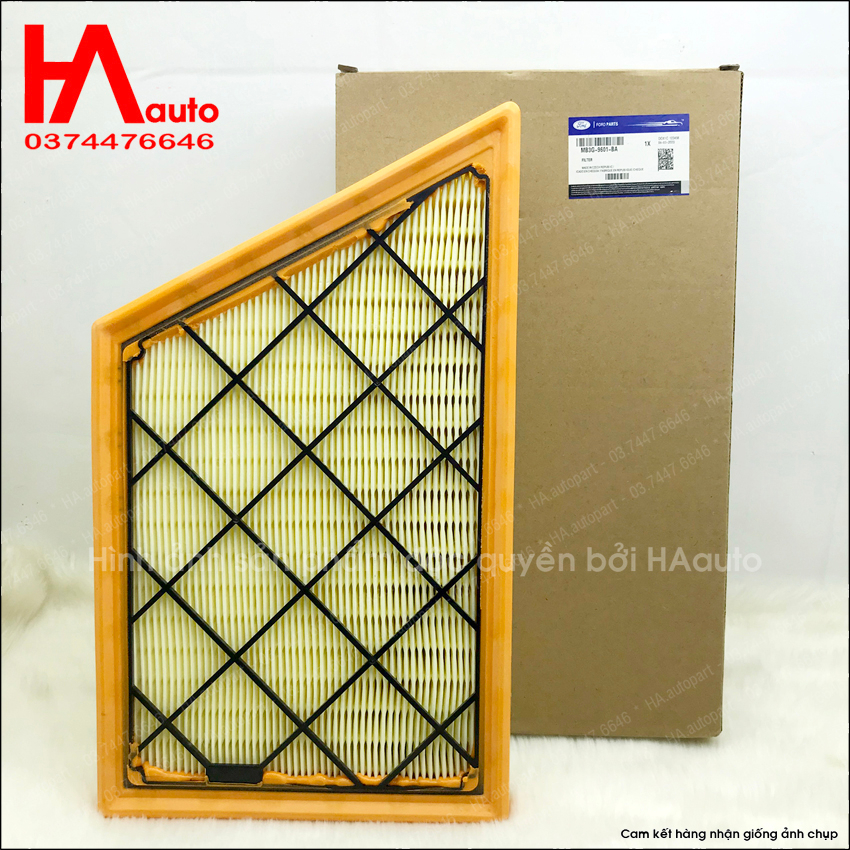 Lọc gió động cơ Ford Ranger 2023, Everest 2023. Mã phụ tùng MB3G-9601 ...