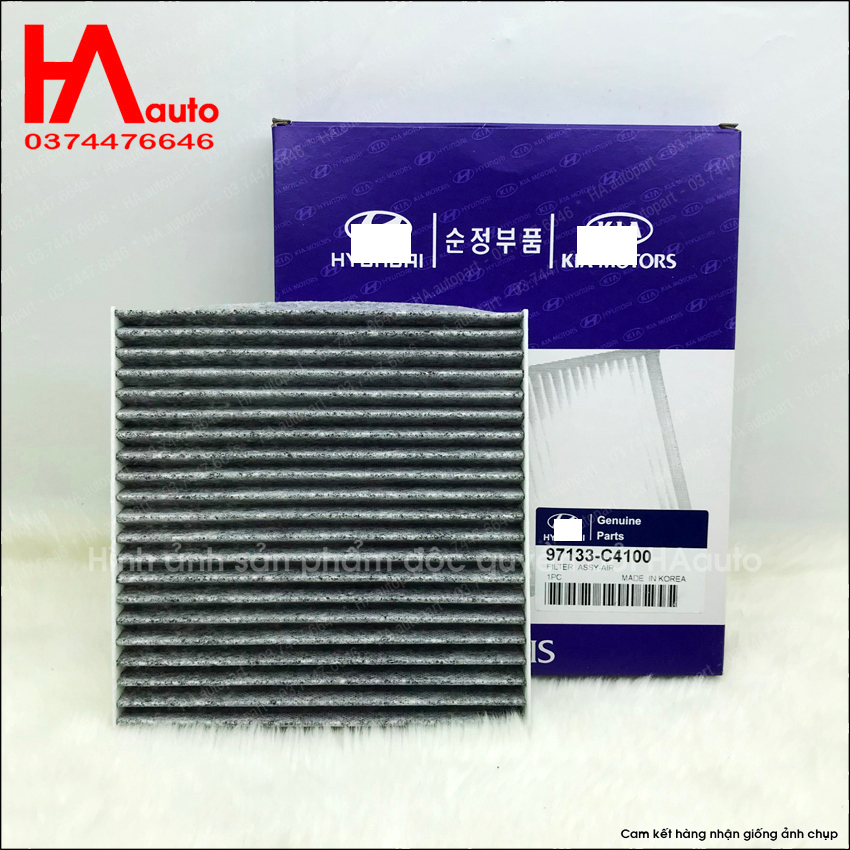 Lọc gió điều hòa Hyundai i10 2022, Ssangyong Tivoli/ XLV (có loại than ...