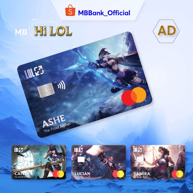 Phát hành thẻ Hi Collection - BST League of Legends (AD) | Shopee Việt Nam