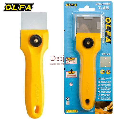 Dao cạo đa năng Nhật OLFA T-45 (lưỡi TB-45) – Deije