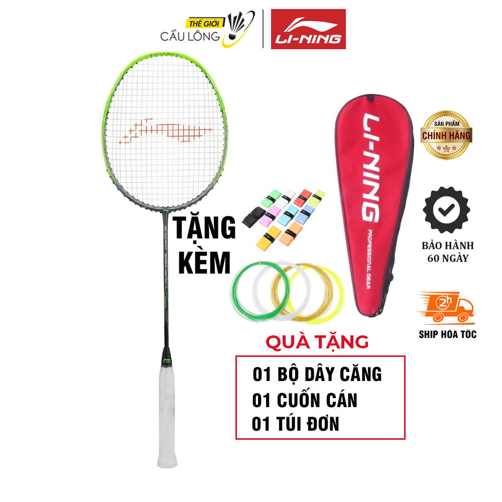 Vợt cầu lông Li-Ning Calibar 300C chính hãng | Đánh nhanh, tấn công ...
