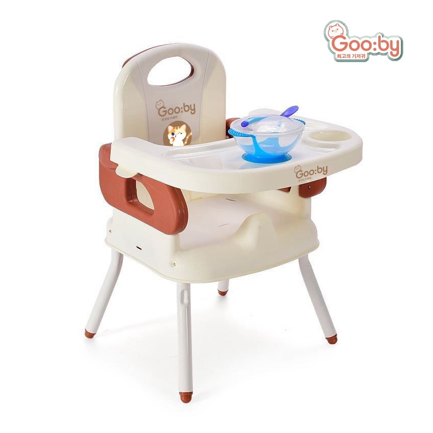 Ghế ăn dặm cho bé ( QUÀ TẶNG GOOBY KHÔNG BÁN) | Shopee Việt Nam