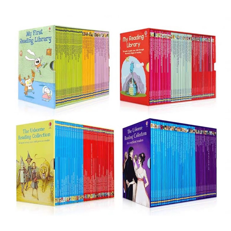 [Bộ Nhập] USBORNE MY FIRST READING LIBRARY | Shopee Việt Nam