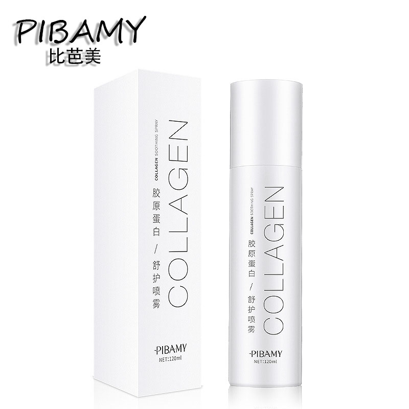 Phun bổ sung nước collagen PIBAMY 120ml | Shopee Việt Nam