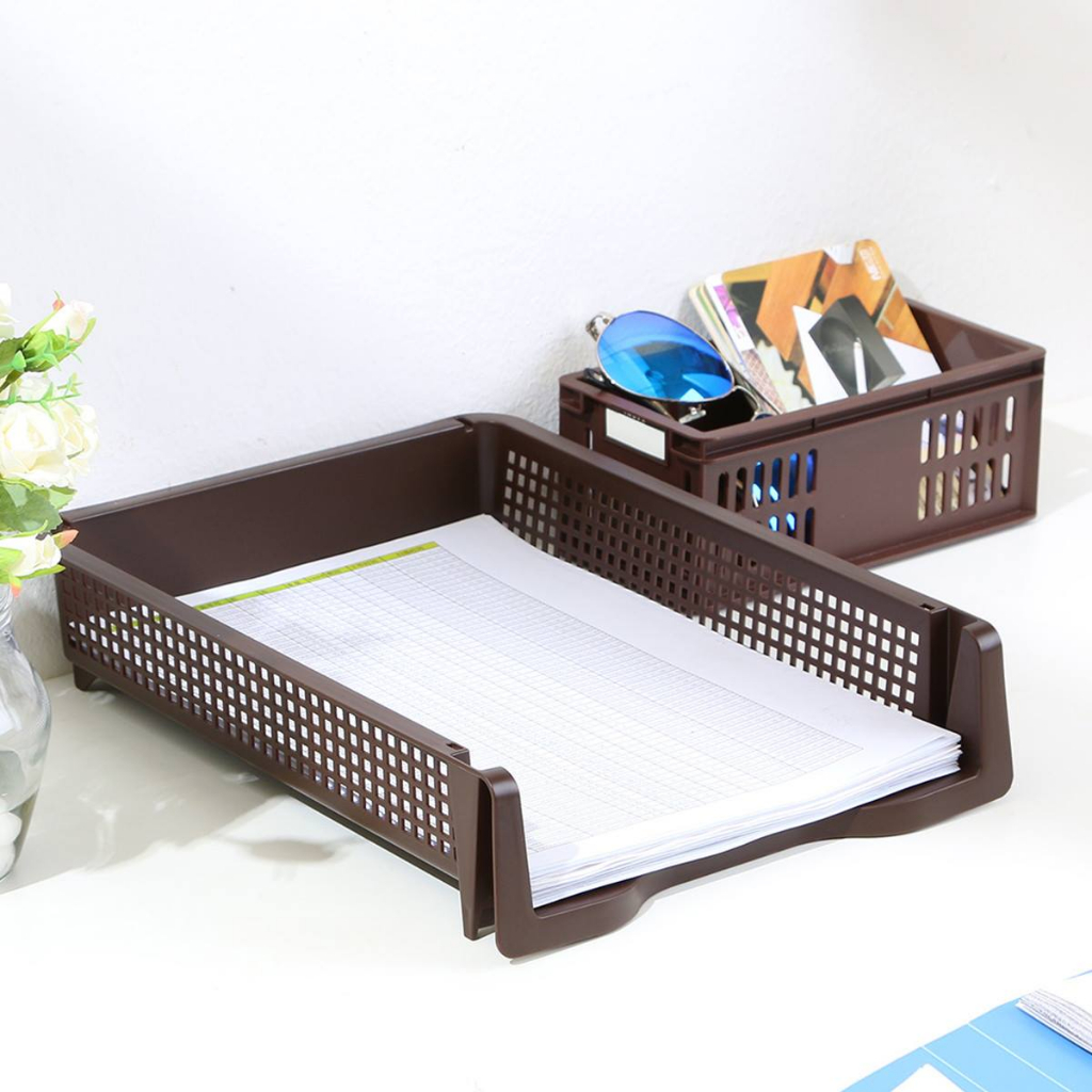 Khay đựng tài liệu A4 (có thể xếp chồng) | Shopee Việt Nam