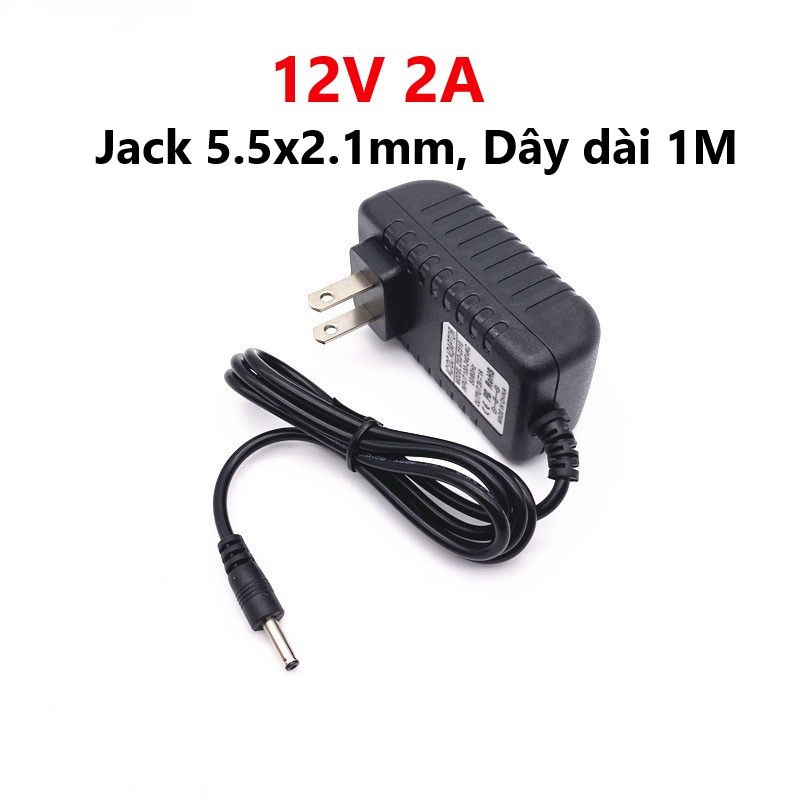 Nguồn Adapter 5V, 9V, 12V, 24V, 1A 2A, 6A - Nguồn DC, Bộ Đổi Nguồn AC ...