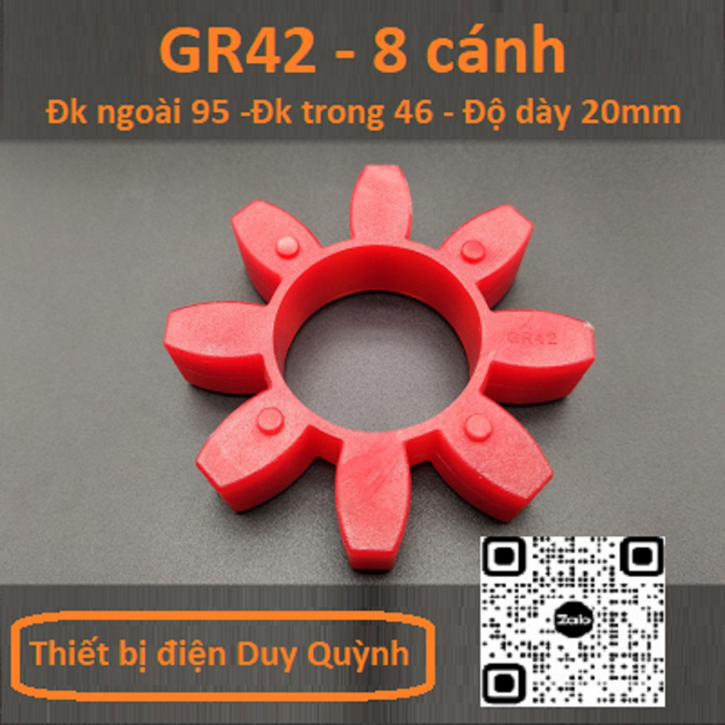 Vòng đệm Giảm Chấn Khớp Nối GR19 GR24 GR28 GR38 GR42 GR48 GR55 GR65 | Shopee Việt Nam