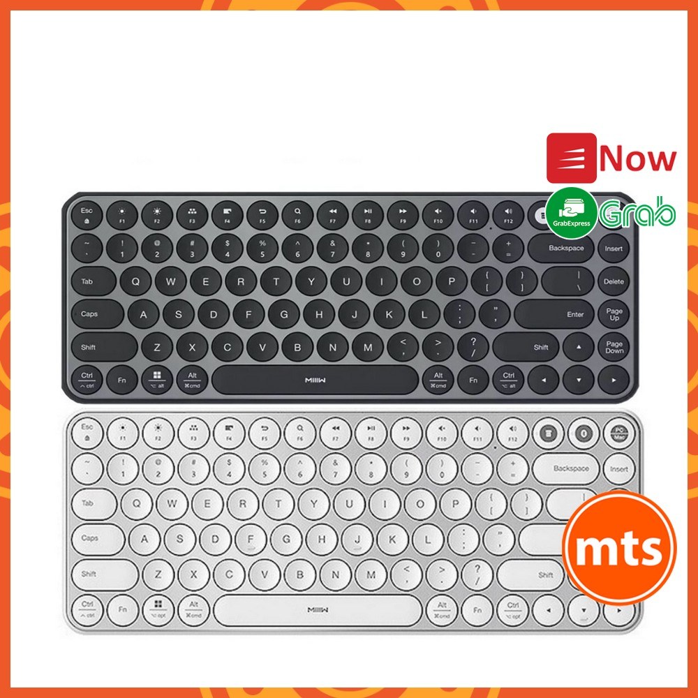 Bàn phím không dây MIIIW Keyboard Air 85 MWXKT01 - Minh Tín Shop ...