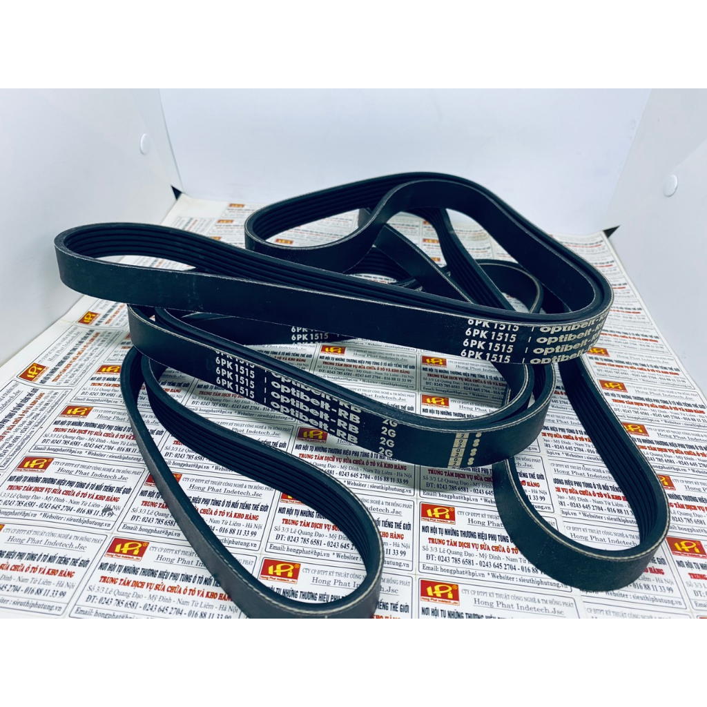 Dây curoa tổng Hyundai Santafe Gold, 6PK1515 | Shopee Việt Nam