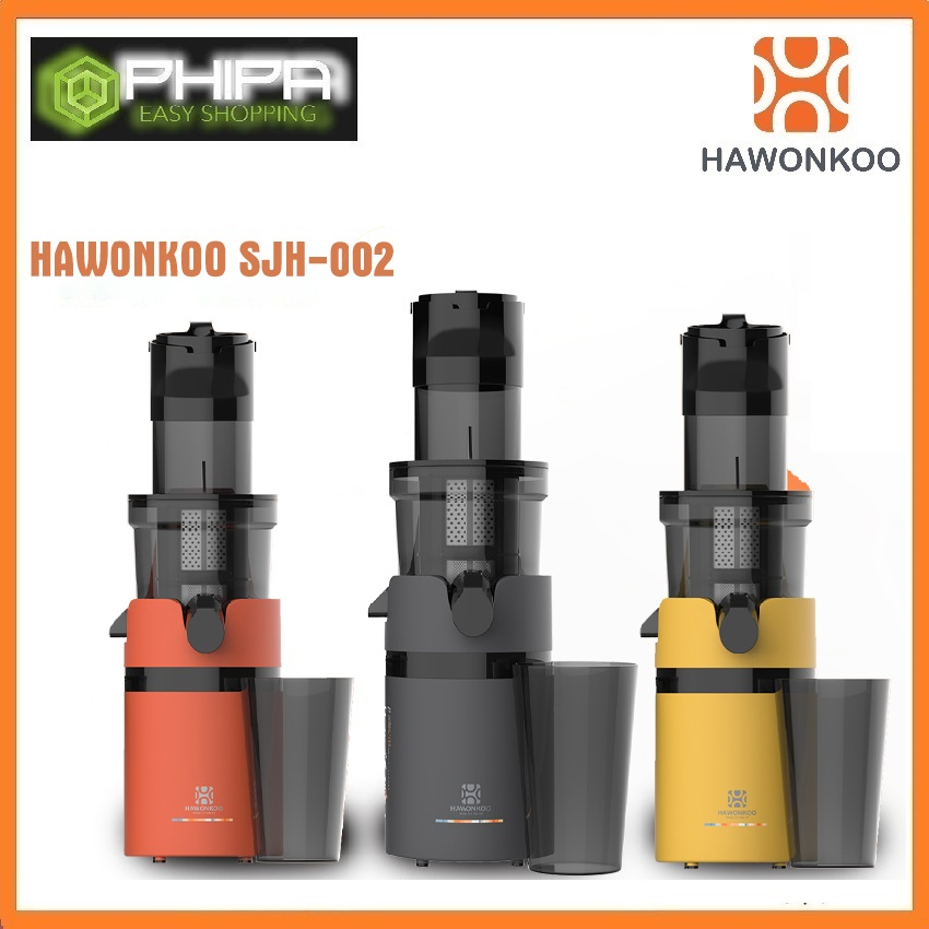 Máy Ép Chậm Hawonkoo SJH-002, Công Suất 200W, Ép Kiệt Bã - Bảo Hành ...