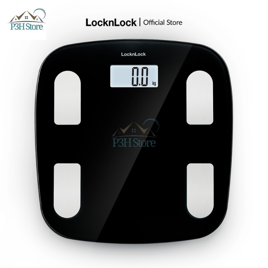 Cân sức khỏe điện tử Lock&Lock theo dõi các chỉ số cơ thể ENC541 Body ...