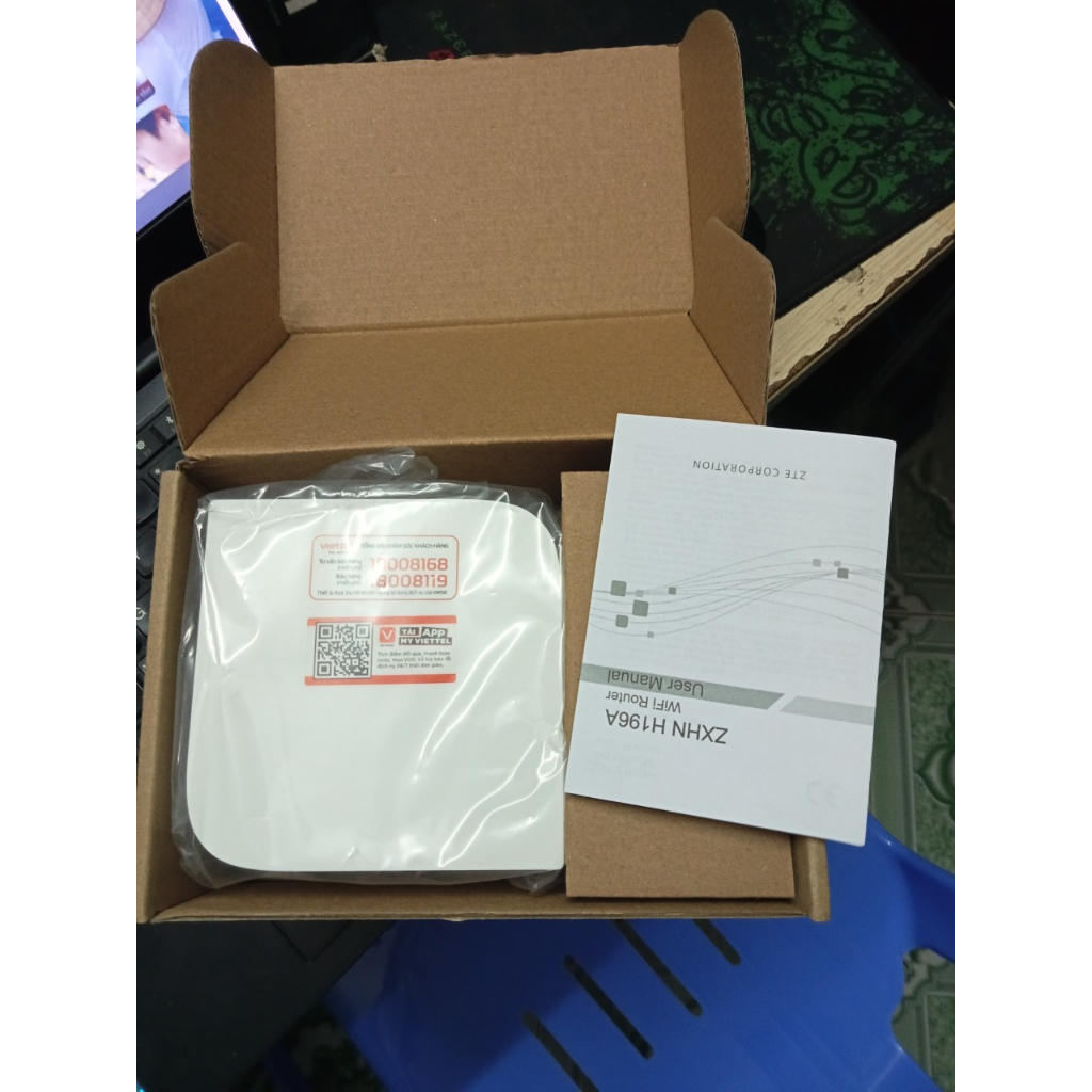 Bộ Phát Wifi mesh - Home wifi Viettel - ZTE H196A - 2 Băng tần 2.4GHz ...