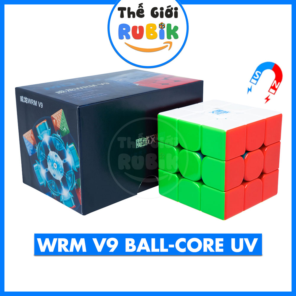 Rubik WeiLong WRM V9 3x3 (Magnetic + MagLev + Ball-Core + UV) có nam ...