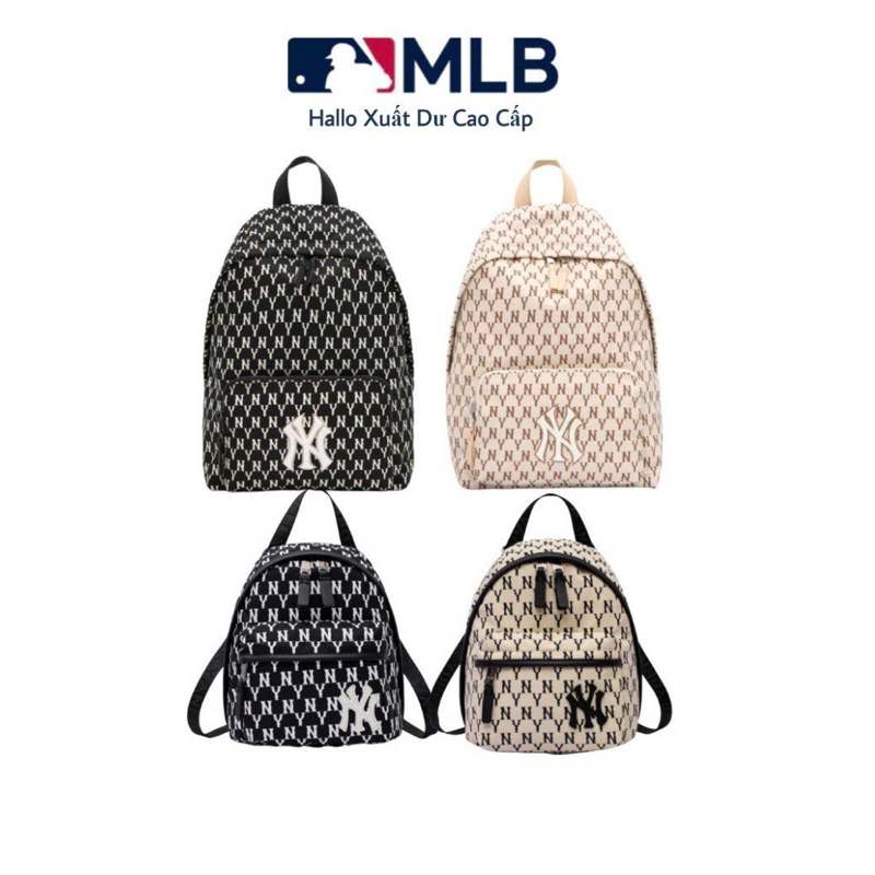 [CHUẨN HÃNG] Balo MLB Monogram Bản TQXK Cao Cấp | Shopee Việt Nam
