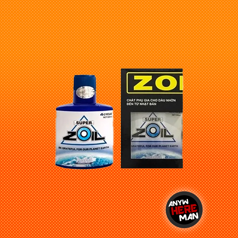 Phụ gia phục hồi bảo vệ động cơ Super Zoil - Anywhere Man | Shopee Việt Nam