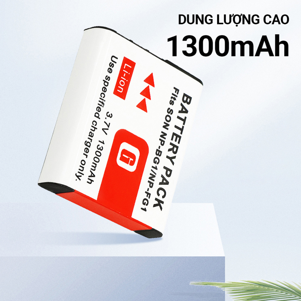 Pin NP-BG1 NP-FG1 cho máy ảnh Sony DSC-HX20V H70 H90 DSLR Pin BG1 FG1 ...