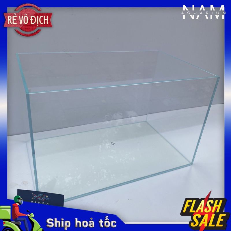 Bể Cá Chữ Nhật 60-90-120cm Kính Siêu Trong 5 Mặt - Bể Cá Cảnh siêu ...