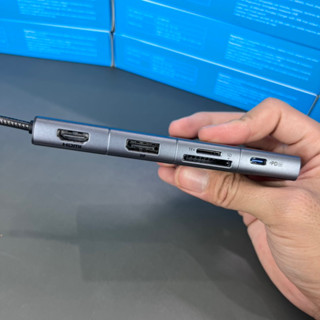 Bộ chuyển đổi Hub Anker 563 USB-C Hub (11 in 1) A8385 hỗ trợ PD 100w ...