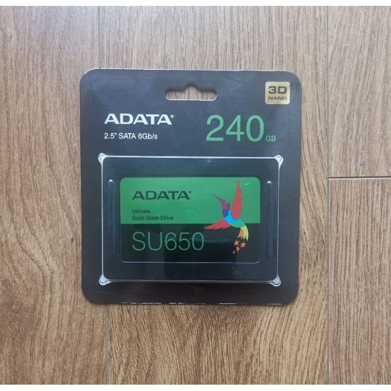 SSD Adata SU650 240GB Nguyên Seal | Shopee Việt Nam