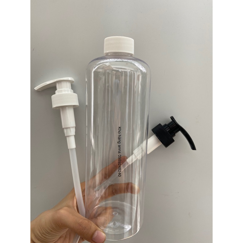 chai nhựa 1000ml - chai nhựa 1lít có vòi-chai 1 lít đựng mật ong ...