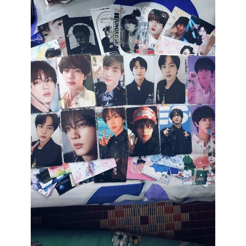 Card dicon Jin BTS - Chính hãng | Shopee Việt Nam