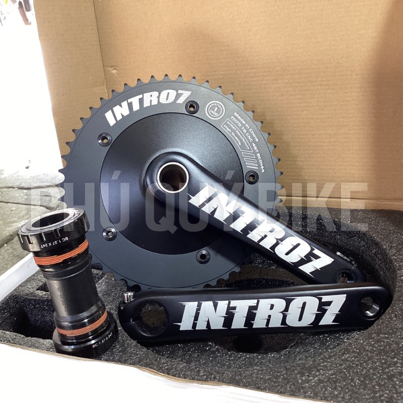 [FULLBOX] Đùi Dĩa Trục Rỗng FixedGear INTRO7 TRACK 49T 144BCD AL7075 ...