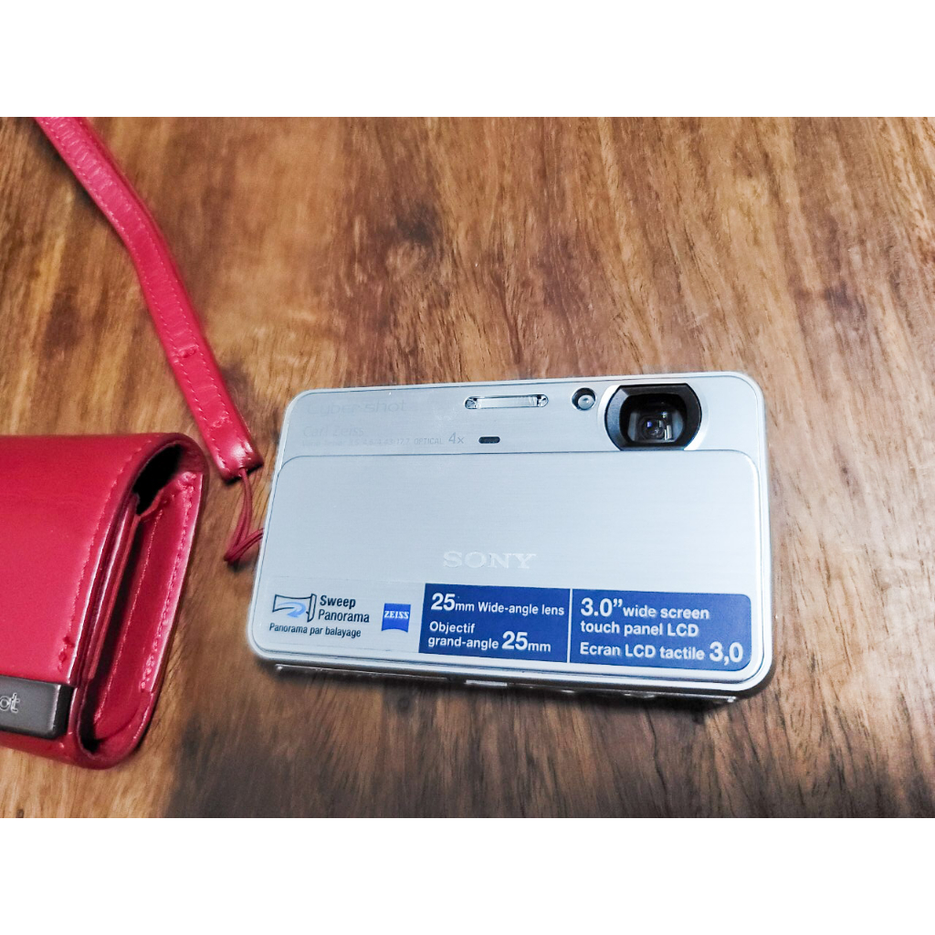 Máy ảnh Sony Cybershot T99 - 14.1 Megapixel - Lcd Cảm ứng - Mới 98% | Shopee Việt Nam