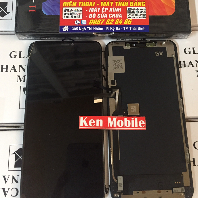 Màn Hình Tương Thích Cho ip11prm / ip 11prm, Loại GX - OLED Cao Cấp ...