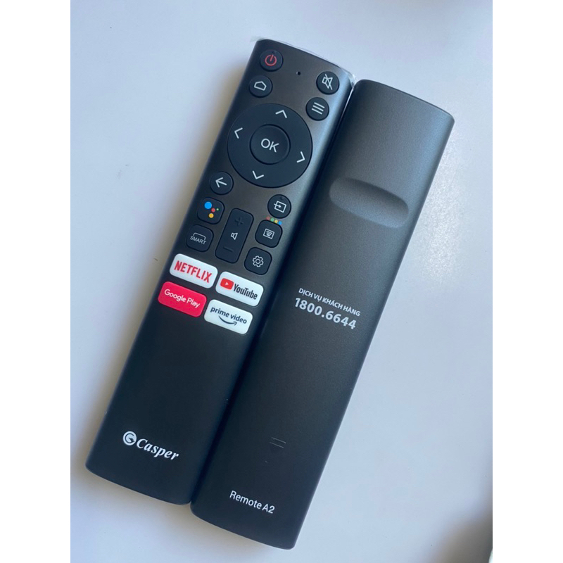 🎀{Hàng chính hãng}🎀 Remote TV Casper A2 Giọng nói - Chính hãng | Shopee ...