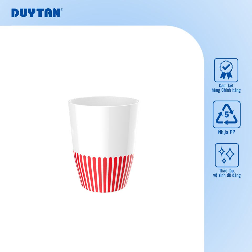 Ly 2 Màu Sọc 580 ml DUY TÂN nhựa PP nguyên sinh, cao cấp, không mùi, an toàn cho sức khỏe ...