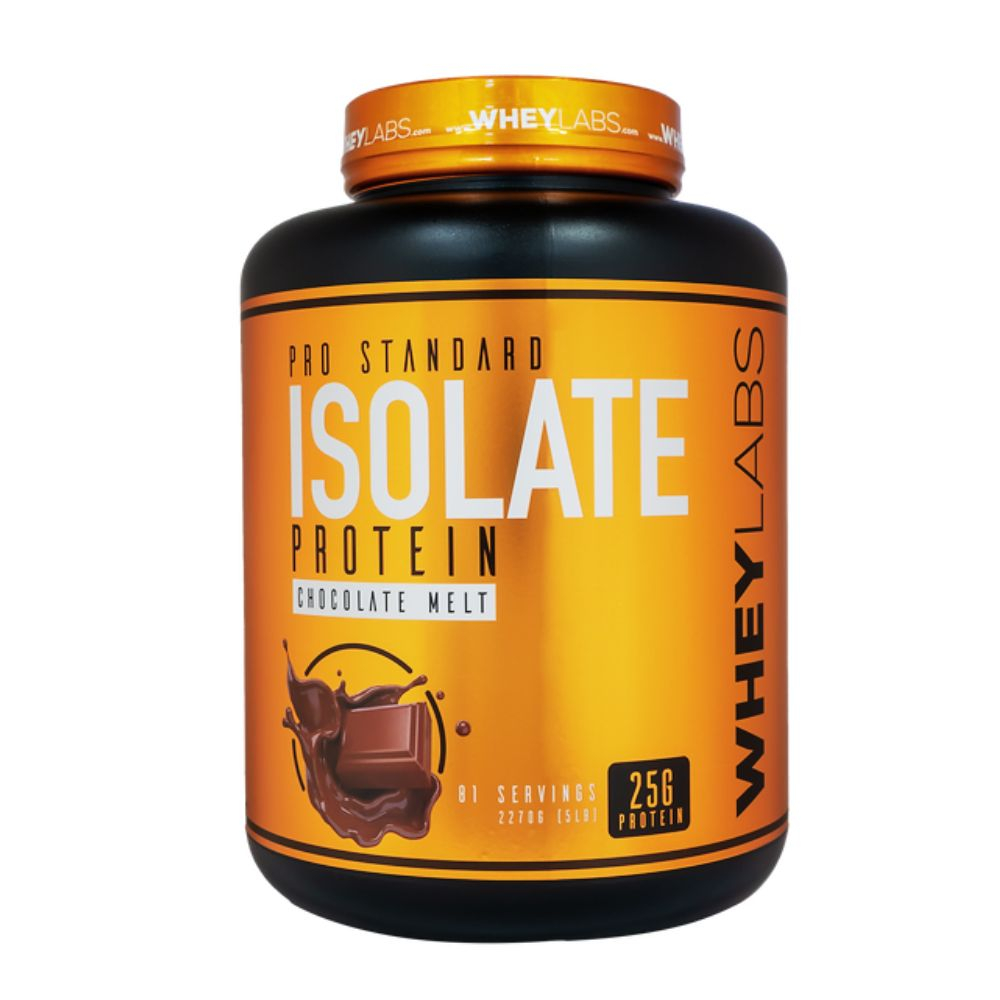 Sữa tăng cơ Whey Protein Isolate Wheylabs Pro Standard hộp 2.27kg (81 ...