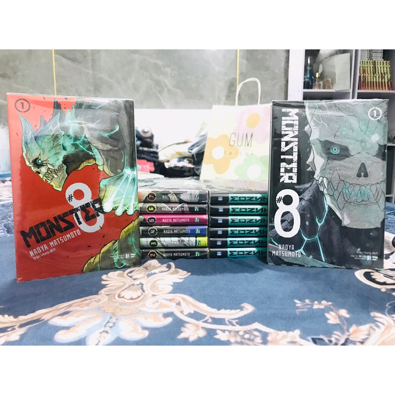 Bộ Monster #8 Dark Ver + Bright Ver Đặc Biệt 1-7 (Chất lượng sưu tầm ...