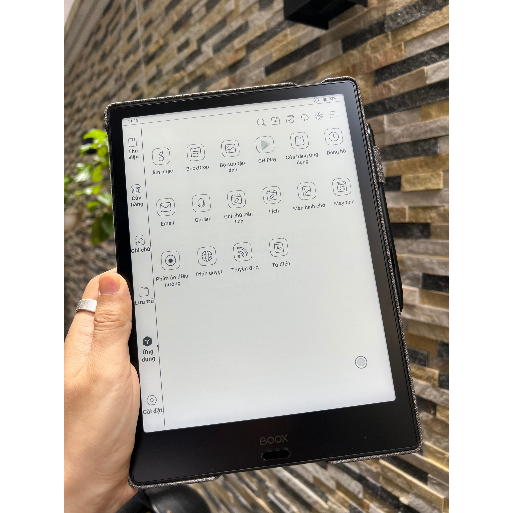 Máy đọc sách Onyx Boox Note 2 Likenew tặng kèm cover | Shopee Việt Nam