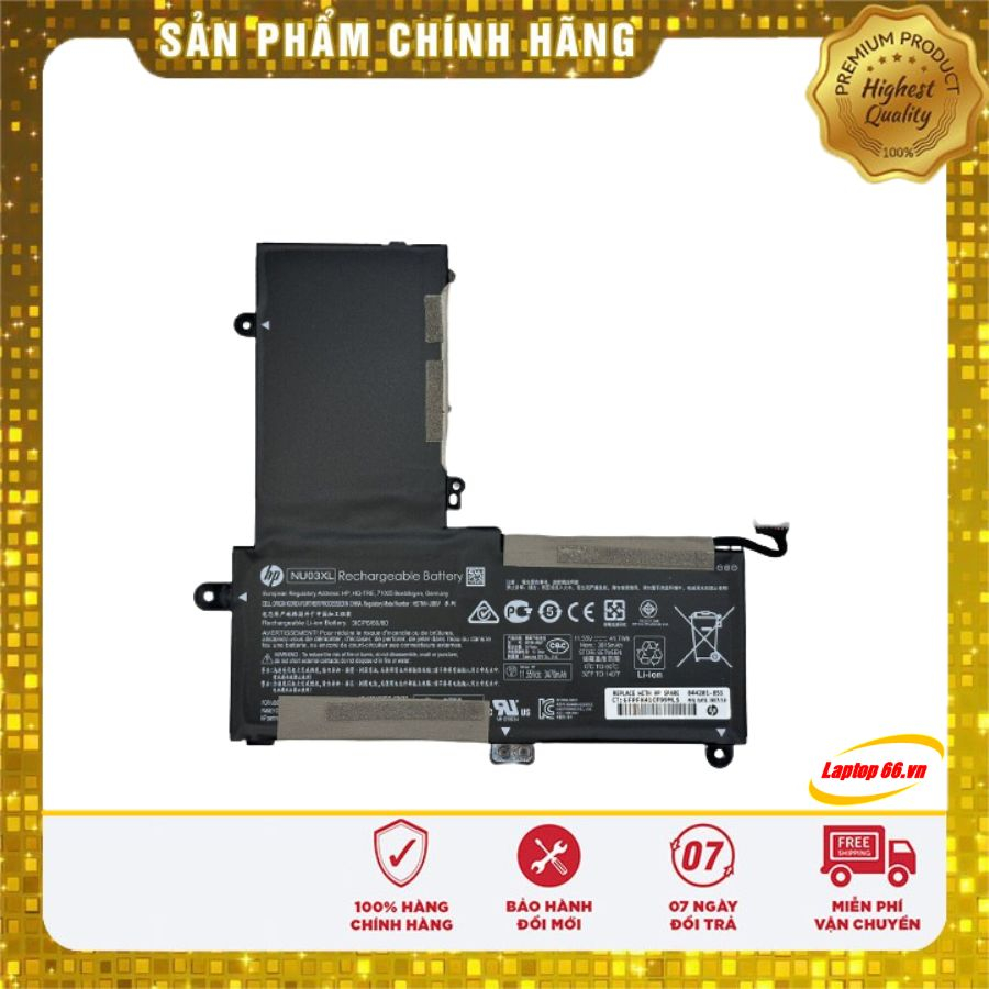 Pin Laptop HP Pavilion X360 11-u 11-ab Model NU03XL (pin thay cell ...