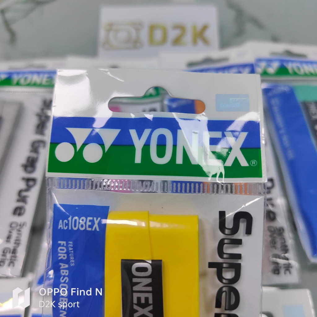 quấn cán YONEX AC108EX chính hãng, hàng xách tay | Shopee Việt Nam