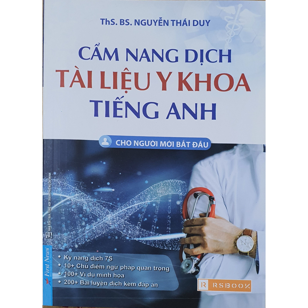 Sách Cẩm Nang Dịch Tài Liệu Y Khoa Tiếng Anh - Cho Người Mới Bắt Đầu ...