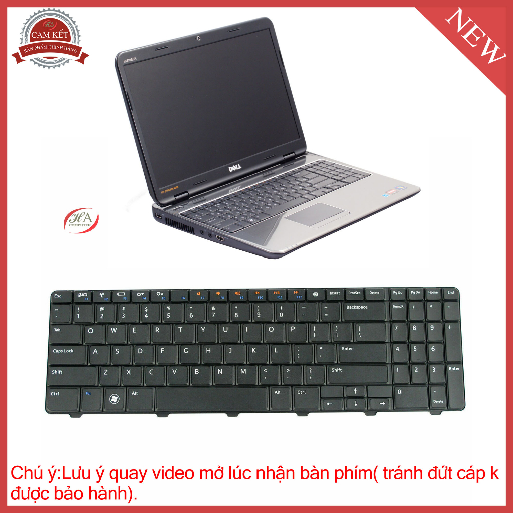 Bàn Phím Dell Inspiron 15 M5010 | Shopee Việt Nam