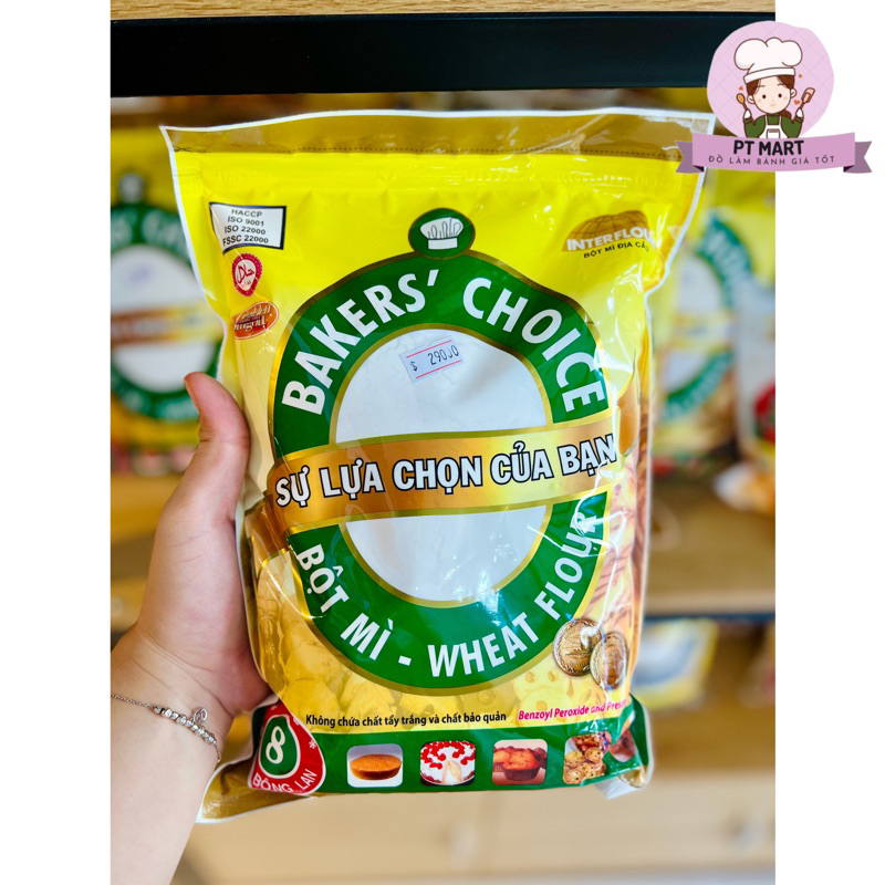 Bột mì Baker's choice số 8 | Shopee Việt Nam