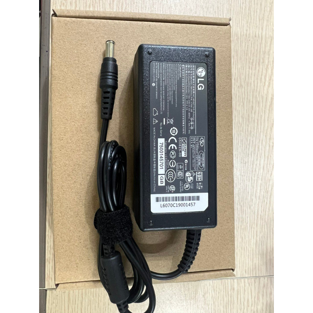 Adapter nguồn màn hình LG 19V 1.3A / 2.1A chính hãng, Nguồn LG xịn ...