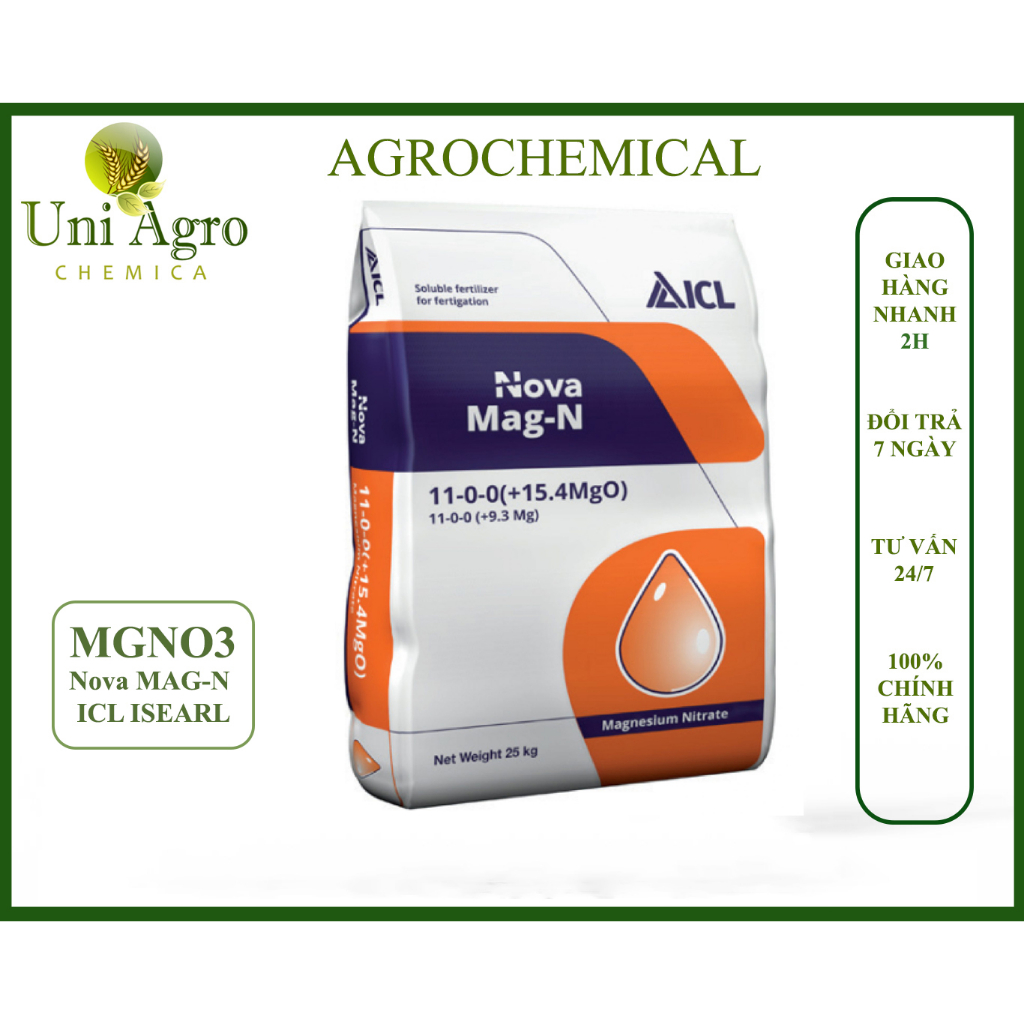 Phân bón MGNO3 ICL ISRAEL 1kg | Shopee Việt Nam