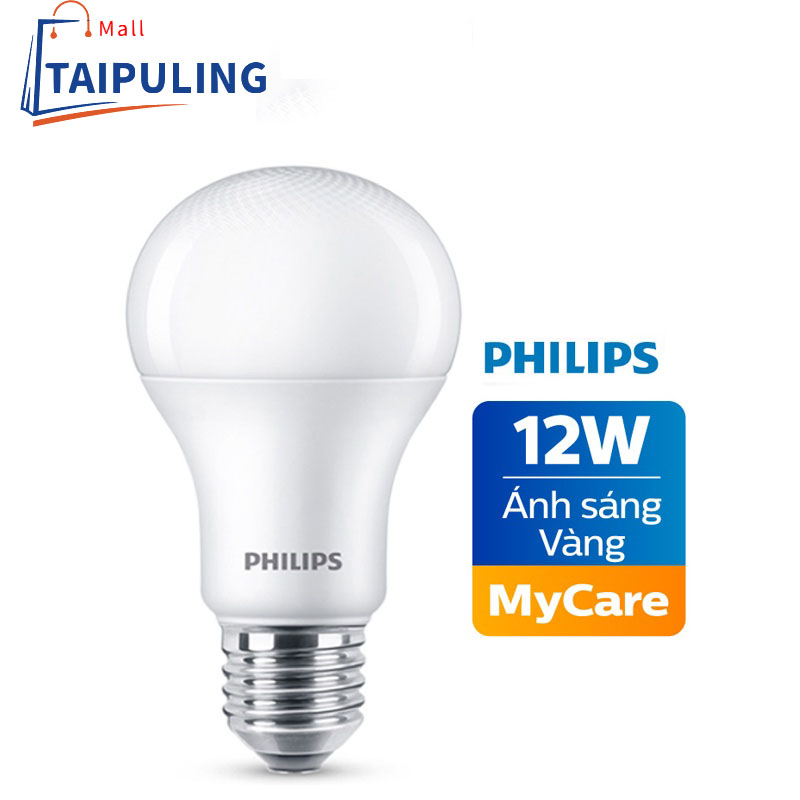 Bóng đèn Philips LED Ecobright 12W 6500K E27 A60 - Ánh sáng trắng/Ánh sáng vàng Bóng đèn 12w ...