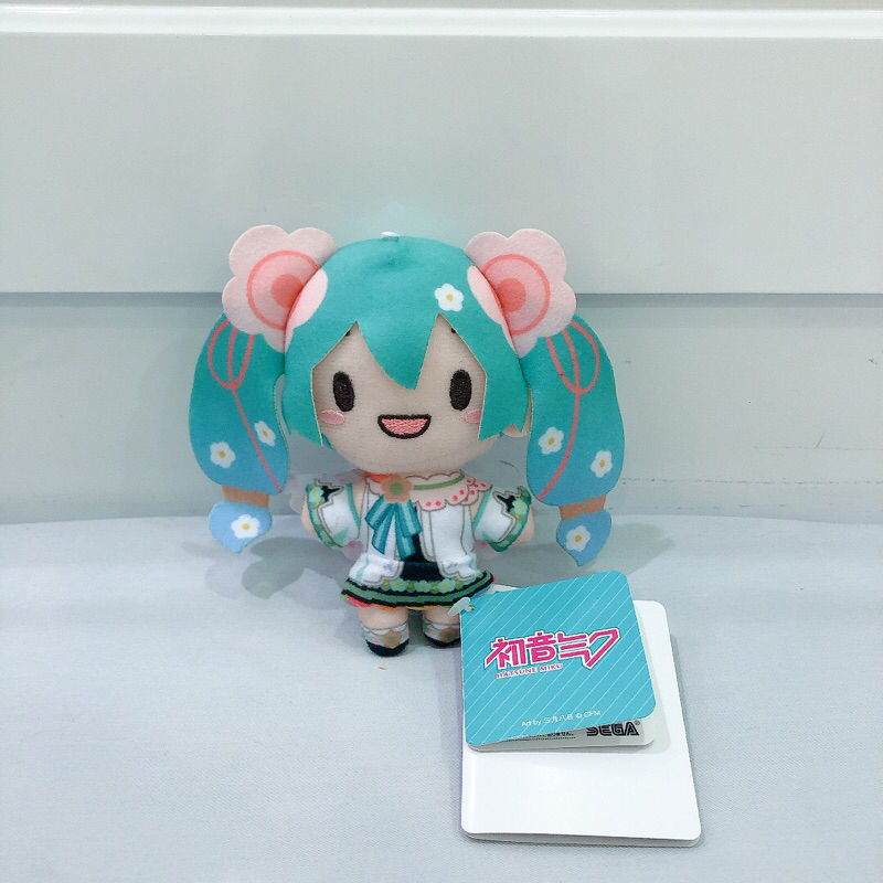 Móc khoá miku nhồi bông (gấu bông) hàng chính hãng SEGA NHẬT | Shopee ...
