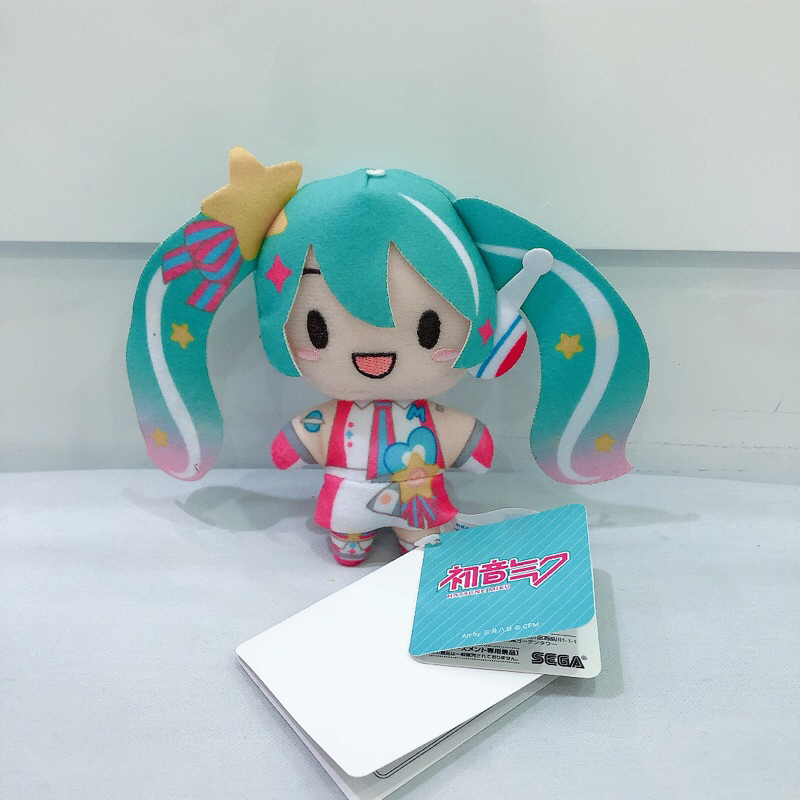 Móc khoá miku nhồi bông (gấu bông) hàng chính hãng SEGA NHẬT | Shopee ...