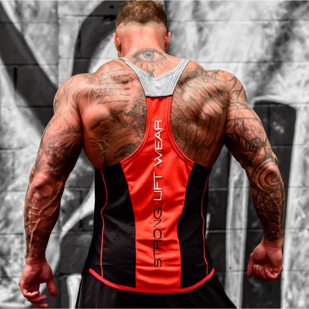 Áo ba lỗ nam tập gym dây nhỏ Strong Lift wear ( hàng đẹp và độc ...