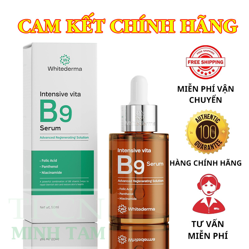 (HÀN QUỐC) SERUM B9 WHITEDERMA WHITEDERMA INTENSIVE VITA B9 SERUM 50ML ...